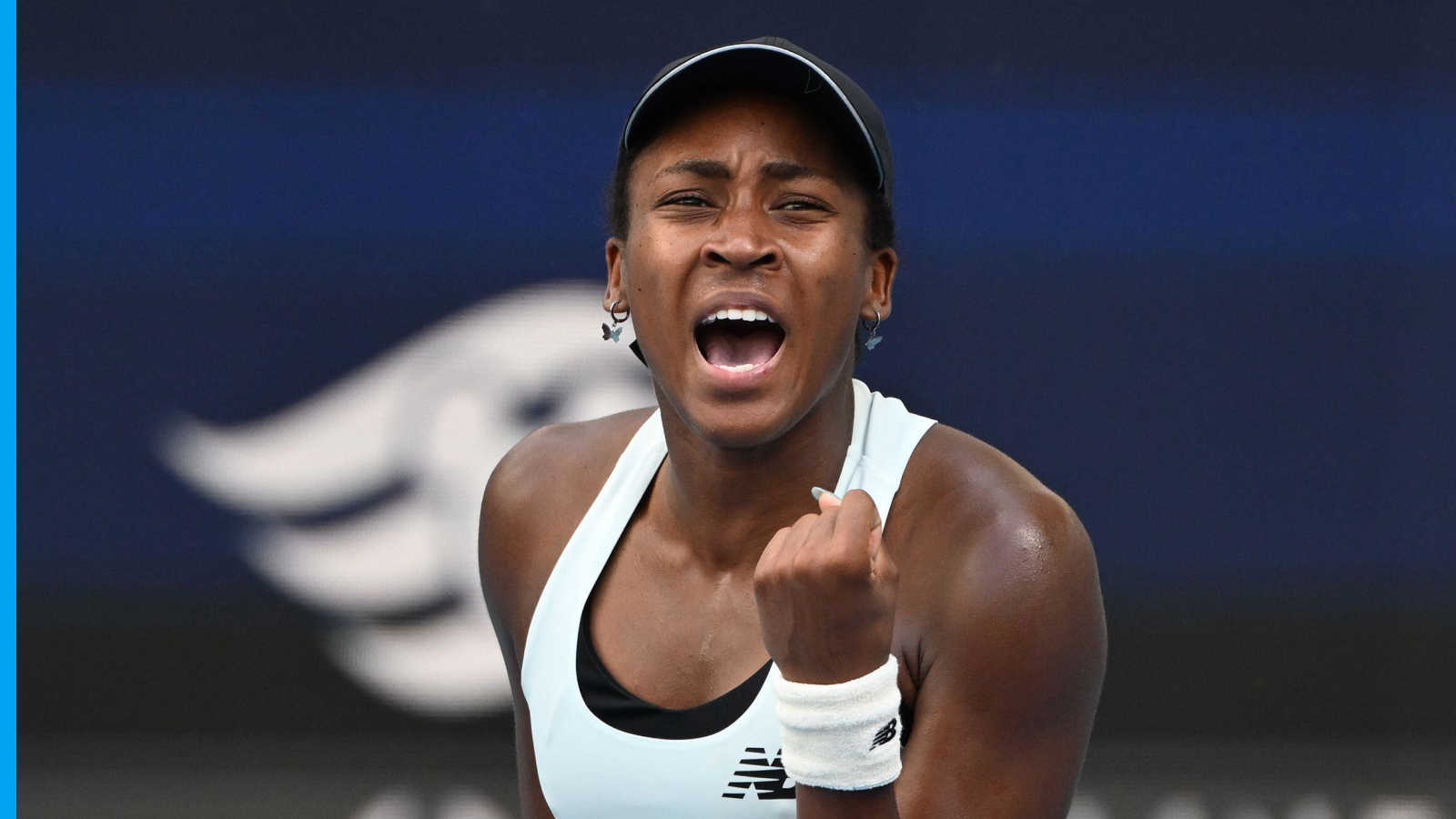Coco Gauff calls for all Grand Slams to implement a rule change while ...