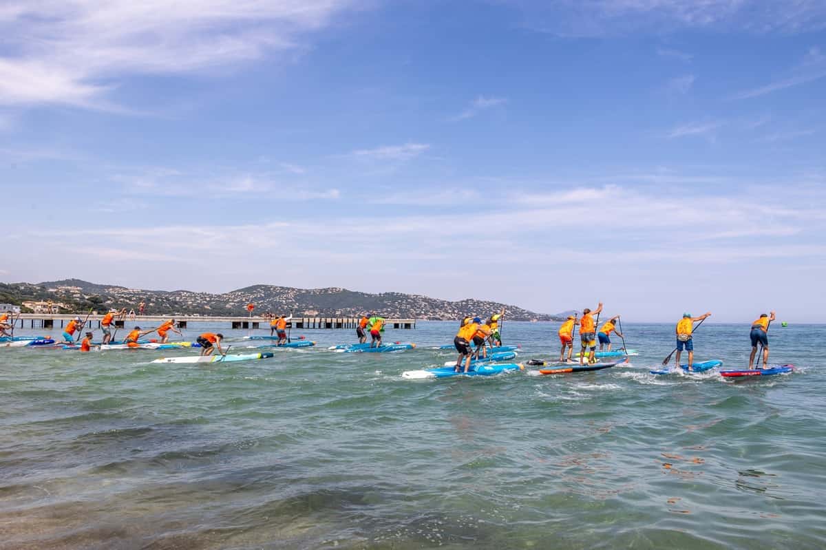 Journées récréatives et SUP Race Cup, Sainte-Maxime a fait le plein d ...