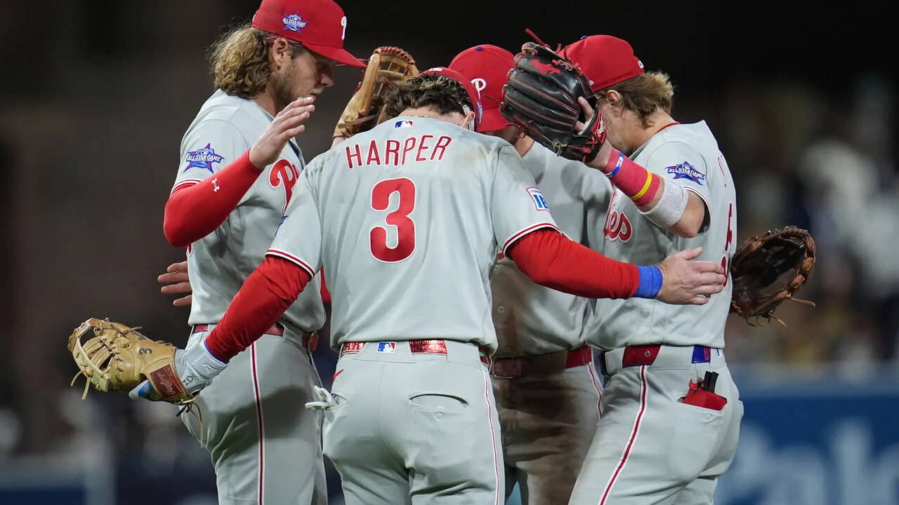 Bryce Harper, JT Realmuto, and Trea Turner lead Phillies to victory ...