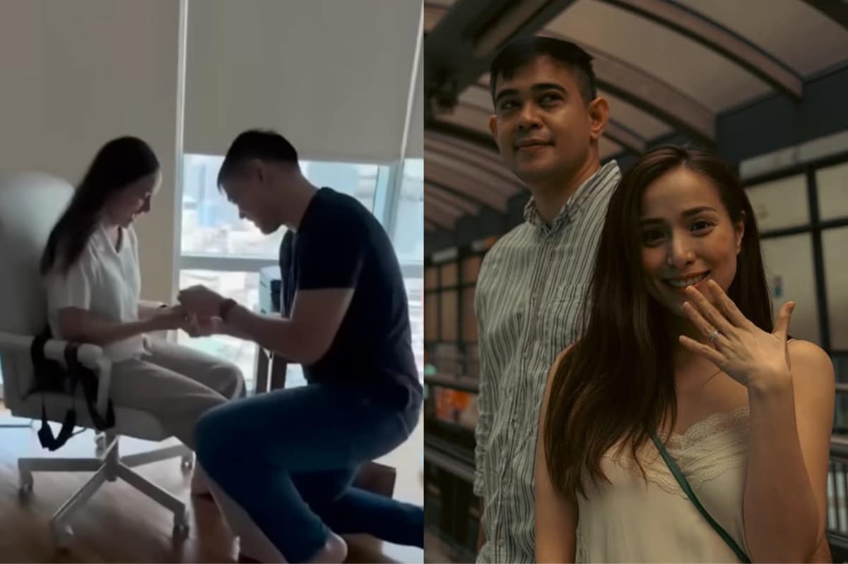 Cristine Reyes recalls Gio Tingson’s marriage proposal