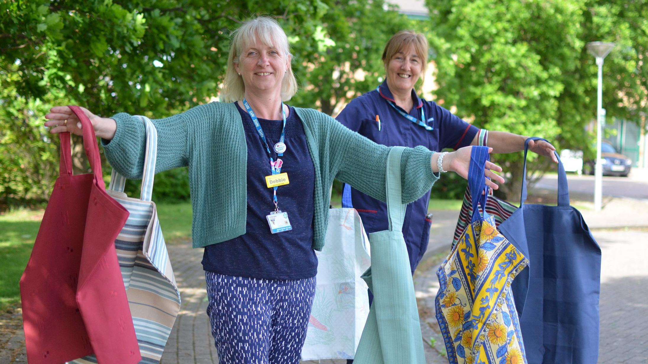 Nurse's plea to end 'impersonal' property bags