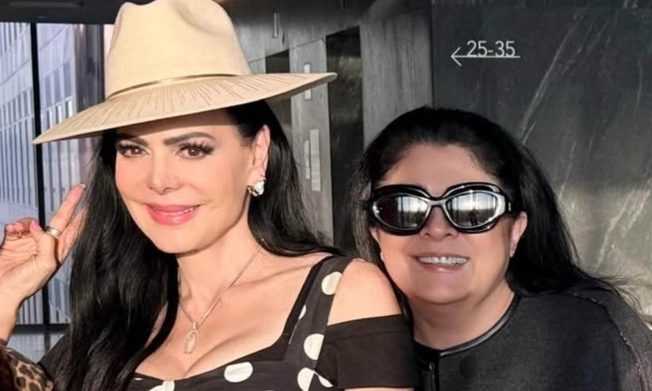 Maribel Guardia y Victoria Ruffo celebran su cumpleaños con risas y ...