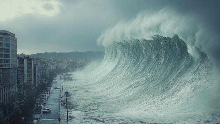 Llega un tsunami al mar Mediterráneo y es cuestión de tiempo: la ...