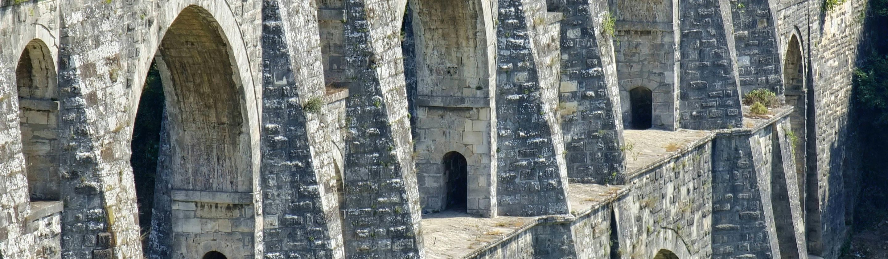 The engineering marvels of ancient aqueducts