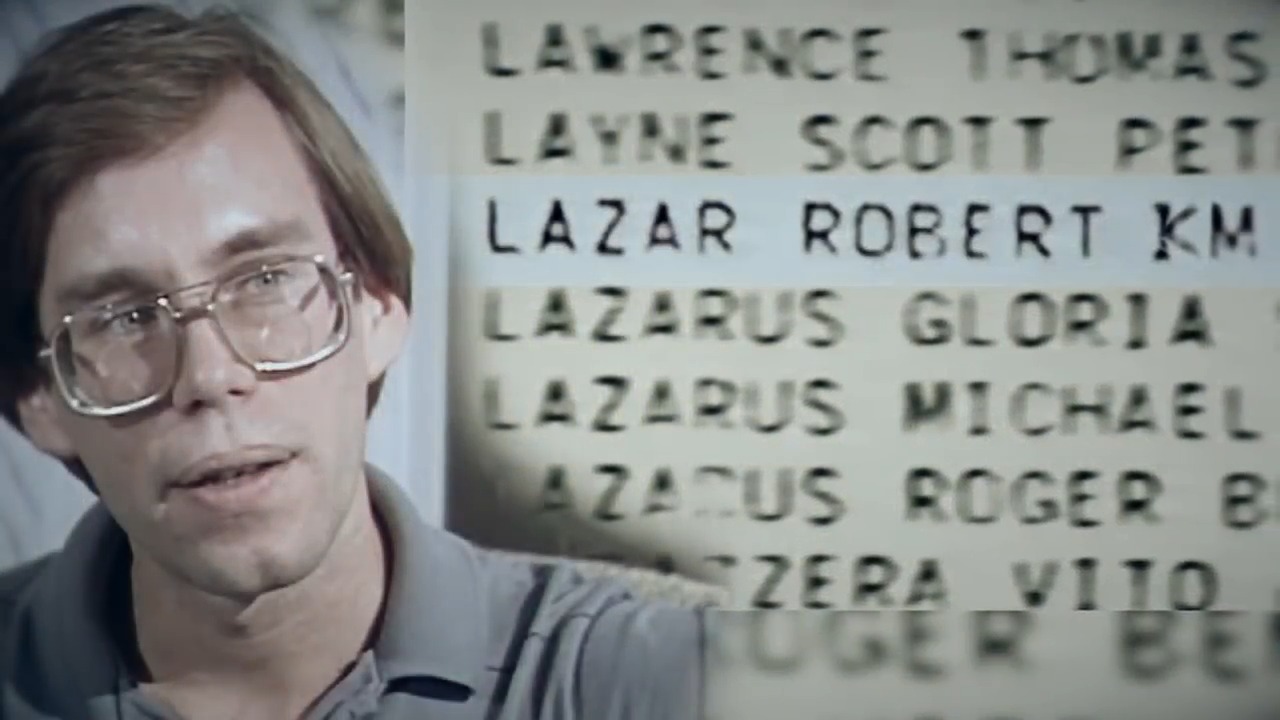 He claimed Area 51 had a darker secret - nine flying saucers hidden at ...