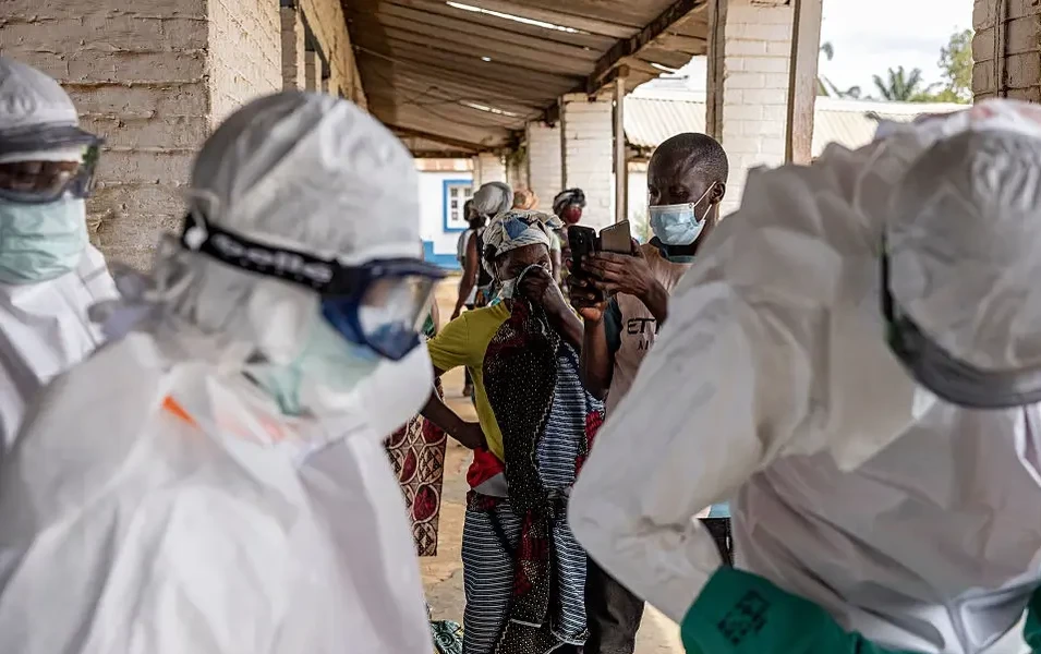 WHO warns Ebola outbreak in DRC outpacing containment efforts