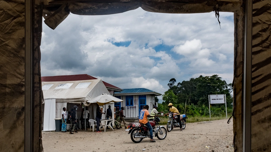 WHO warns Ebola outbreak in DRC outpacing containment efforts
