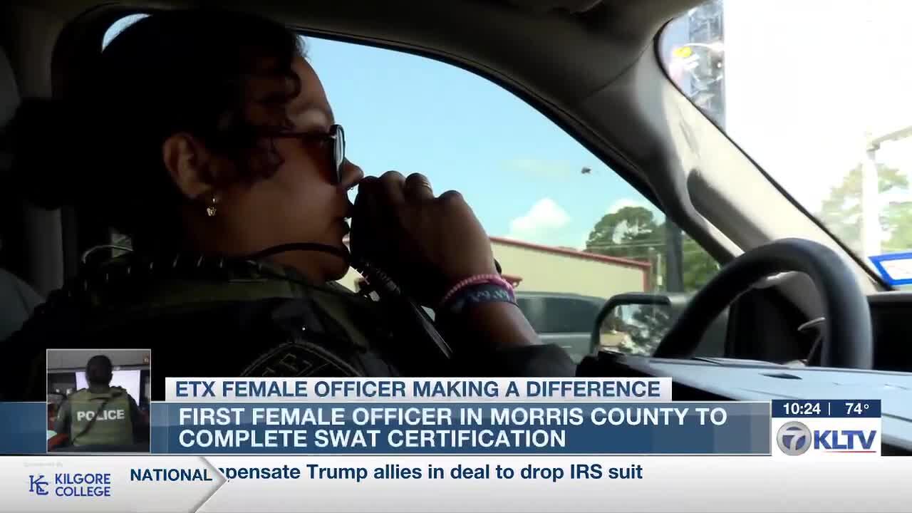 Morris County corporal first female in county to complete SWAT ...