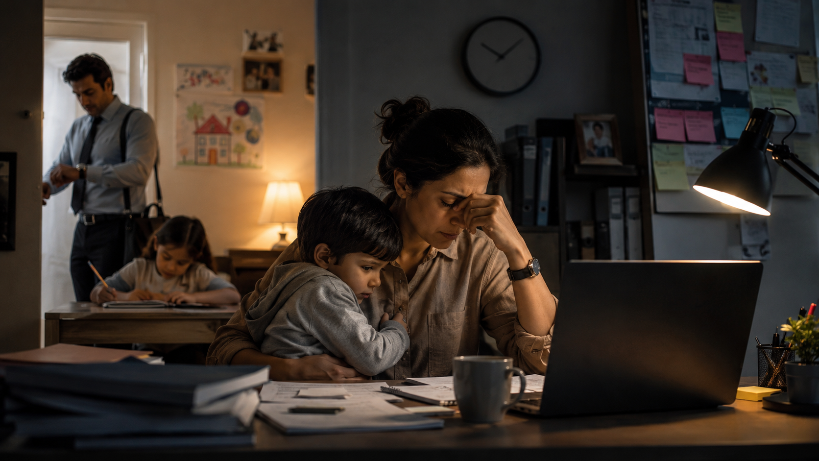 How working parents can handle guilt and unrealistic expectations