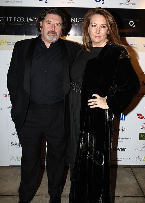 Who are Roz Purcell's millionaire in-laws, Denis Desmond and Caroline ...