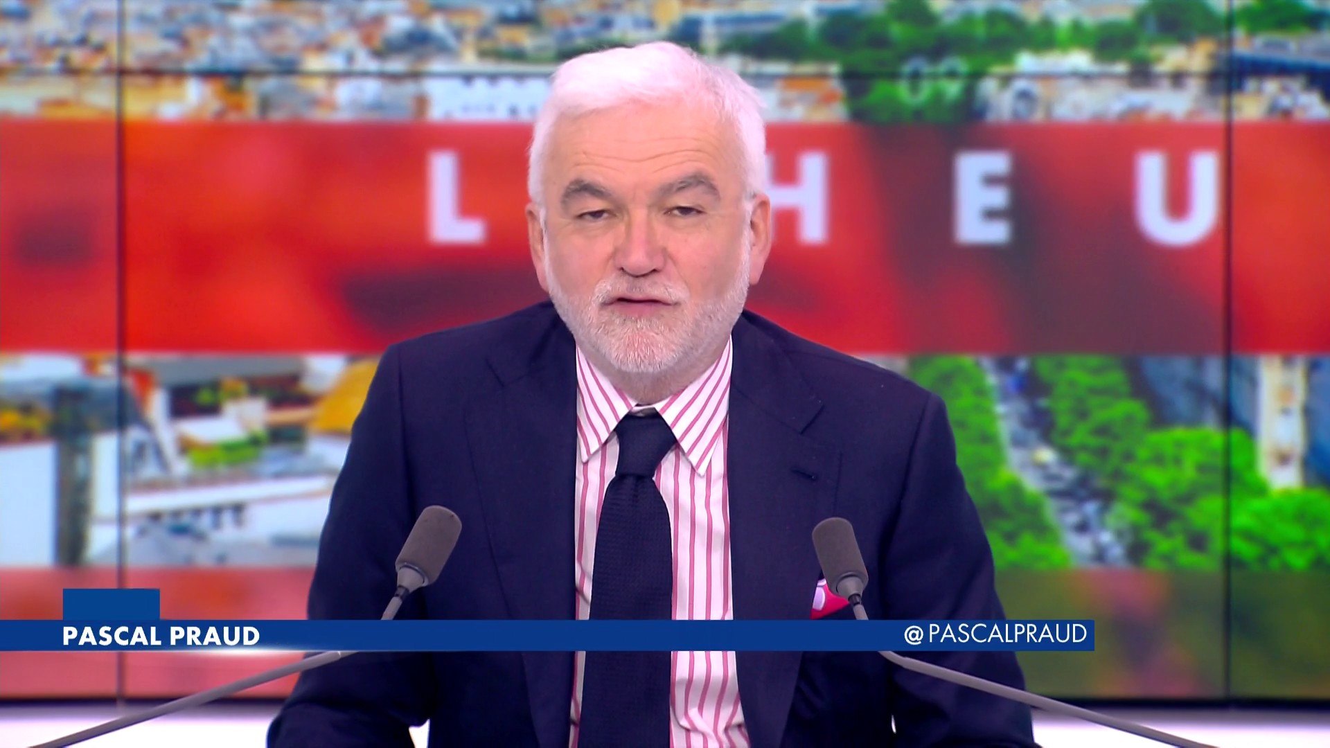 L'édito de Pascal Praud : « Mathilde Panot : un discours de guerre ...