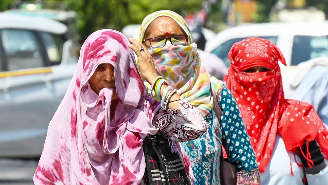 Delhi heatwave turns ladoos into viral melted mess