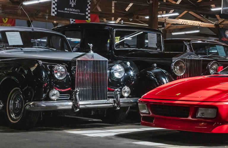 Car tales: Classic Rolls-Royce buyer selling your luxury auto
