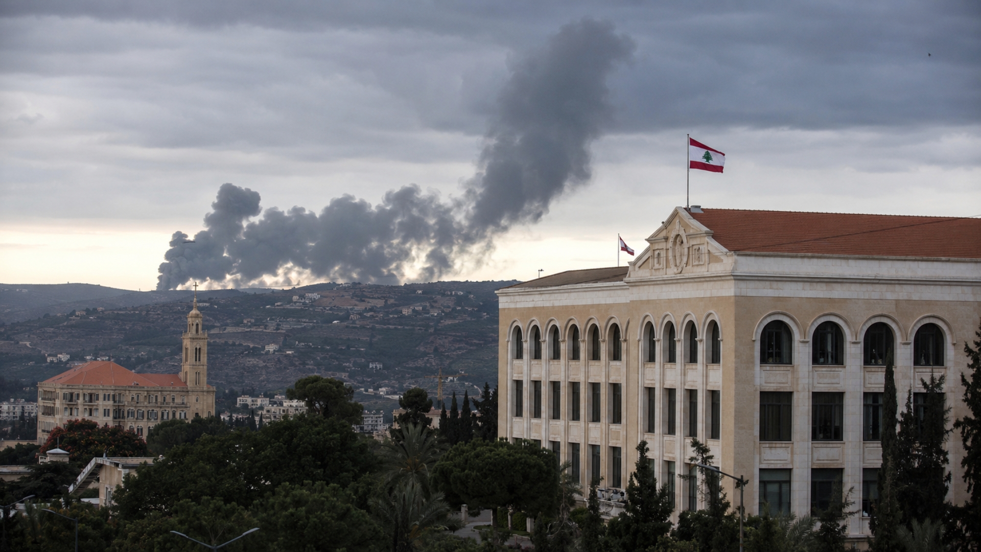 Hezbollah is trying to drag Lebanon back into chaos