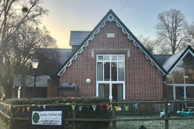 Winchester childcare hub 'pleased' with Ofsted report that praises ...