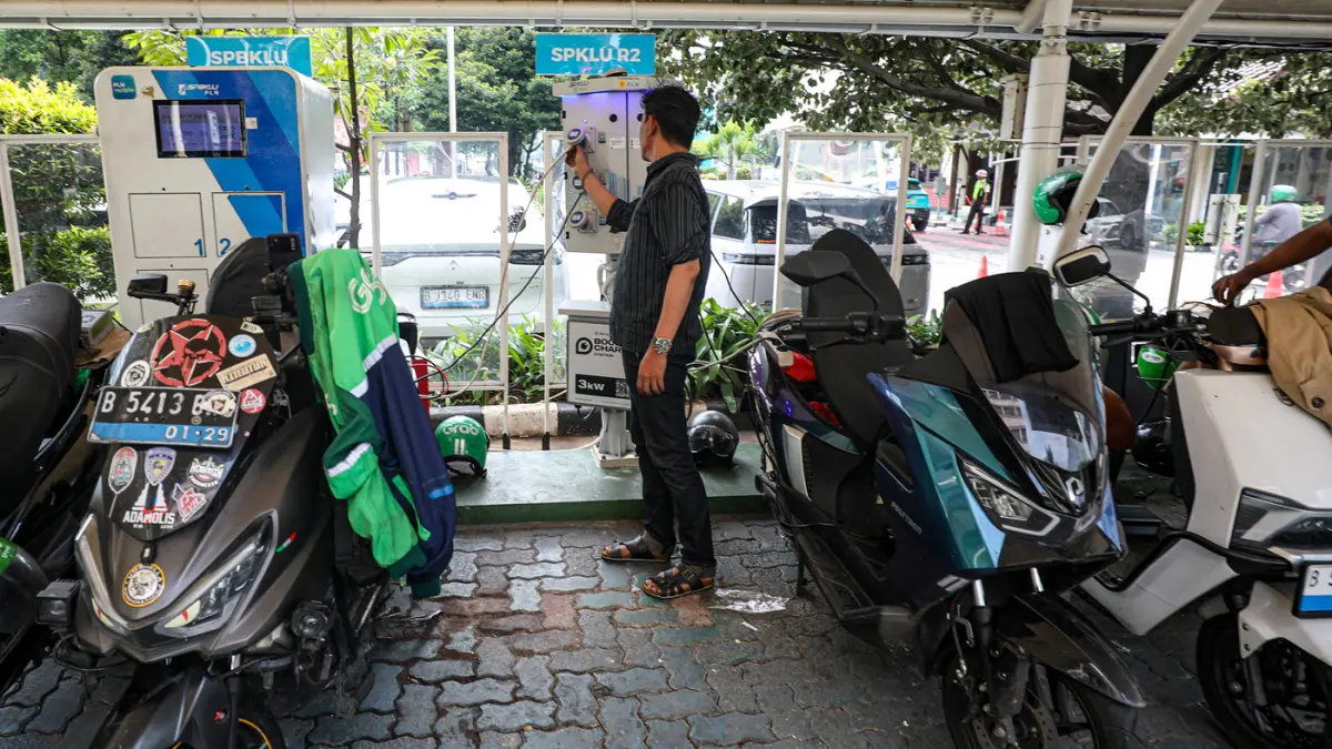 SPKLU diawasi ketat, pemerintah pastikan pengisian daya mobil listrik ...