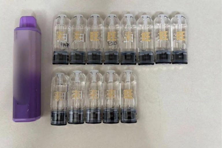 Singapore: Man charged over allegedly trafficking vapes