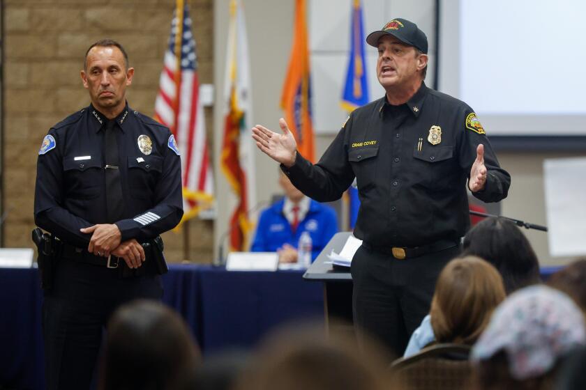 All evacuation orders lifted in OC chemical crisis. Threat is over ...