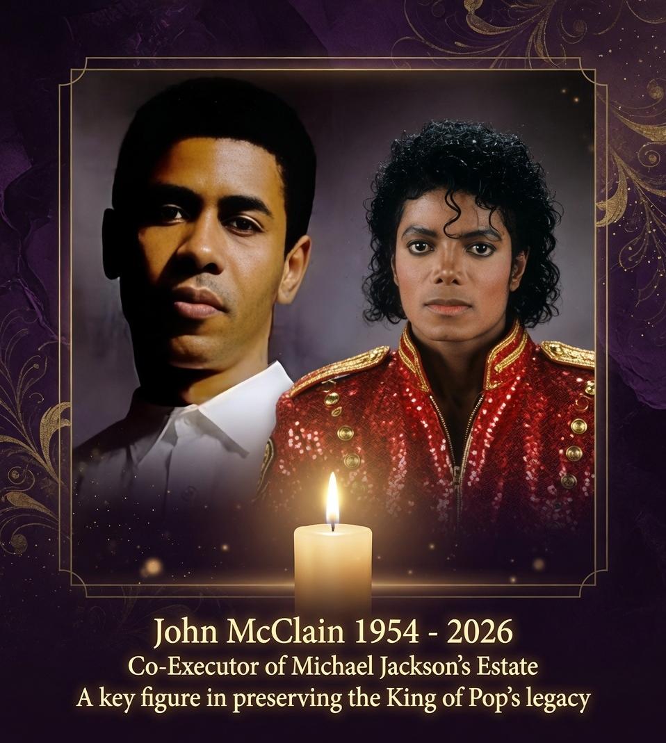 John McClain, co-executor of Michael Jackson’s billion-dollar estate ...