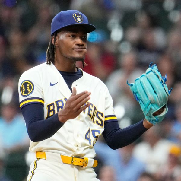 Brewers' Pat Murphy calls Abner Uribe's mound antics 'unacceptable'