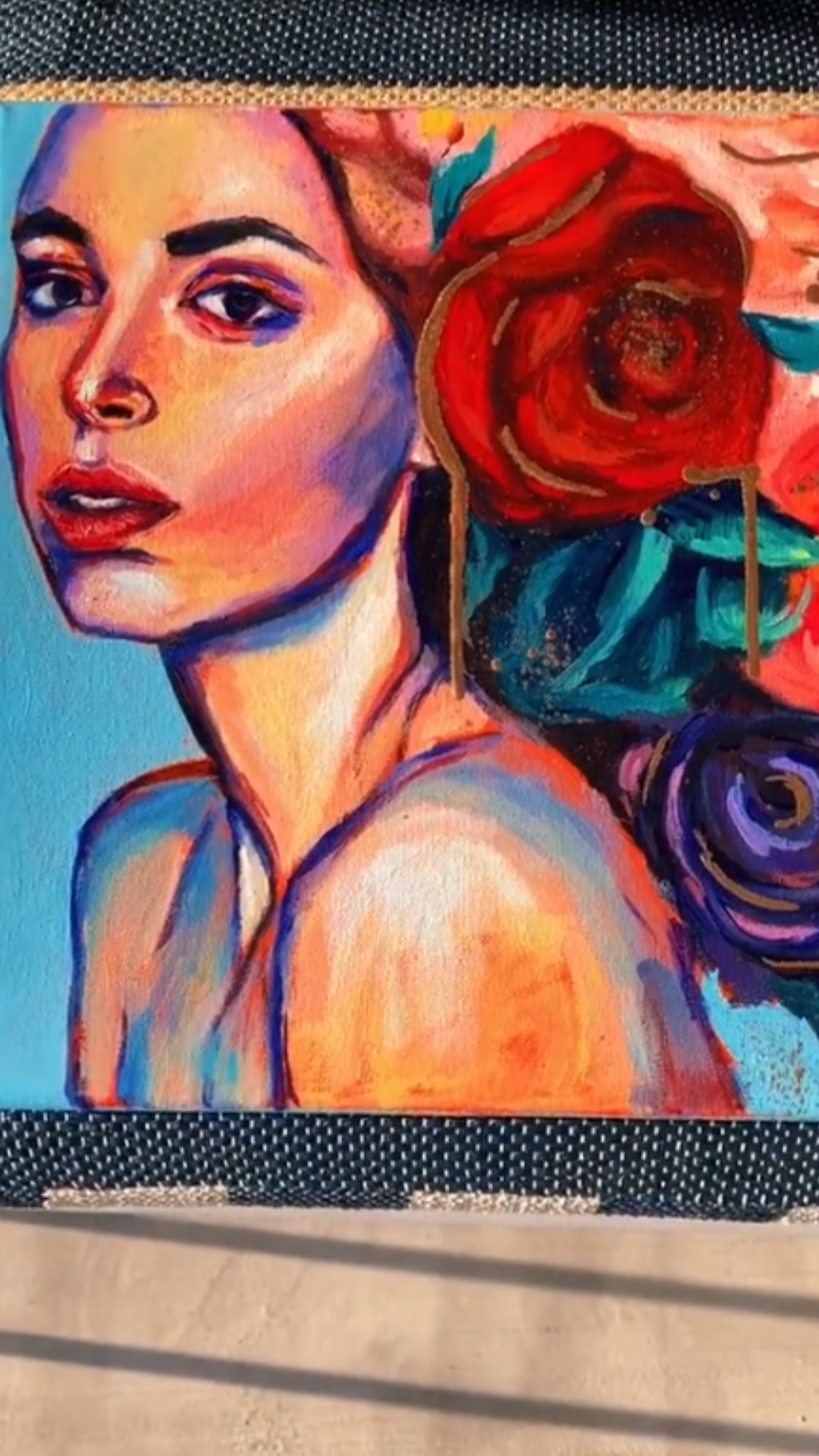 What should I name her? A portrait full of emotion and meaning