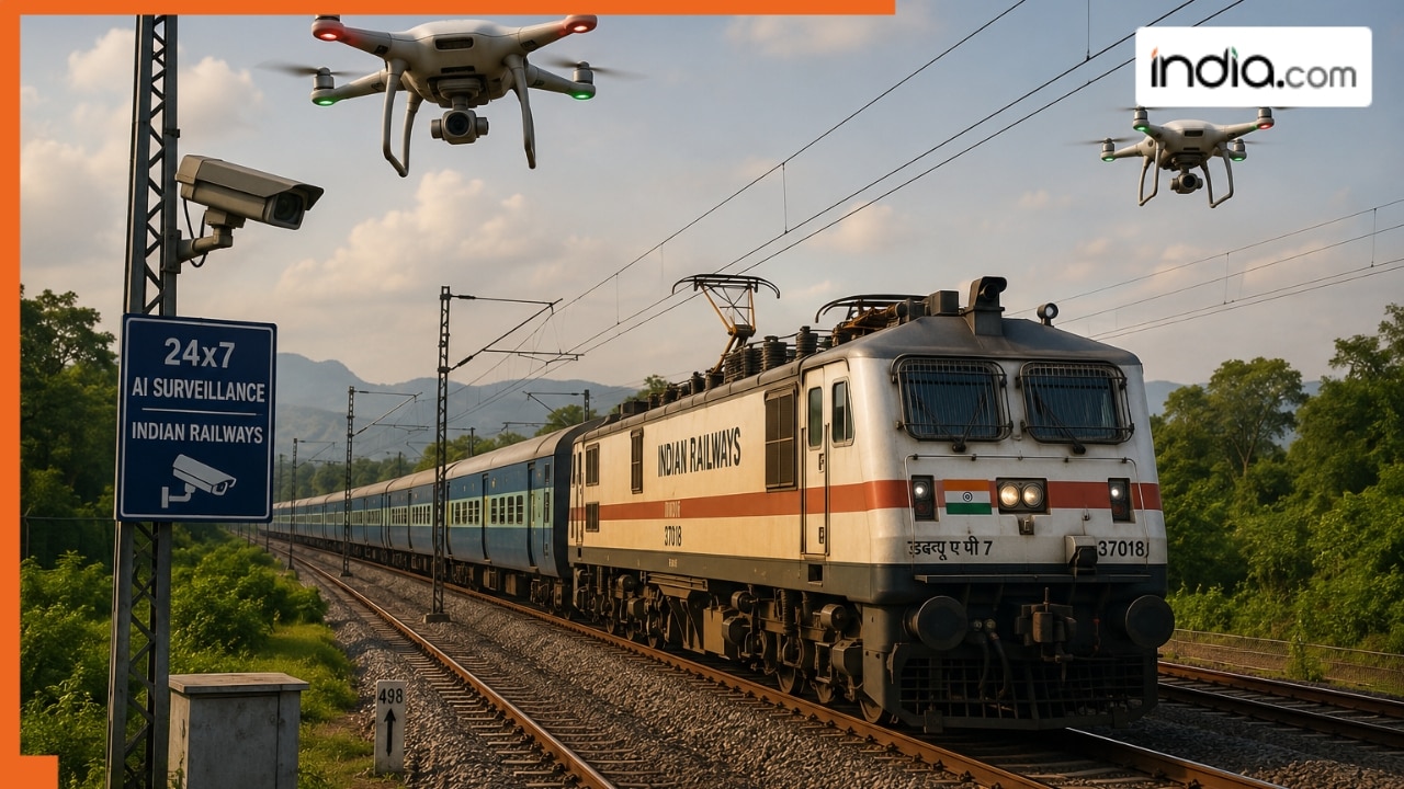 Indian Railways get big security push, AI surveillance and drones to ...
