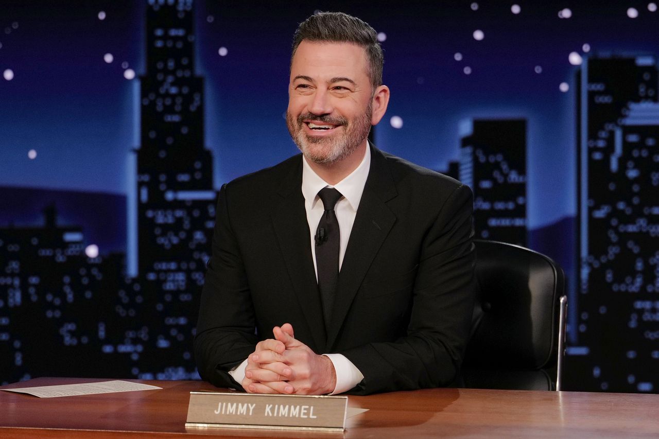 Jimmy Kimmel has been 'talking about leaving' his late-night show ...