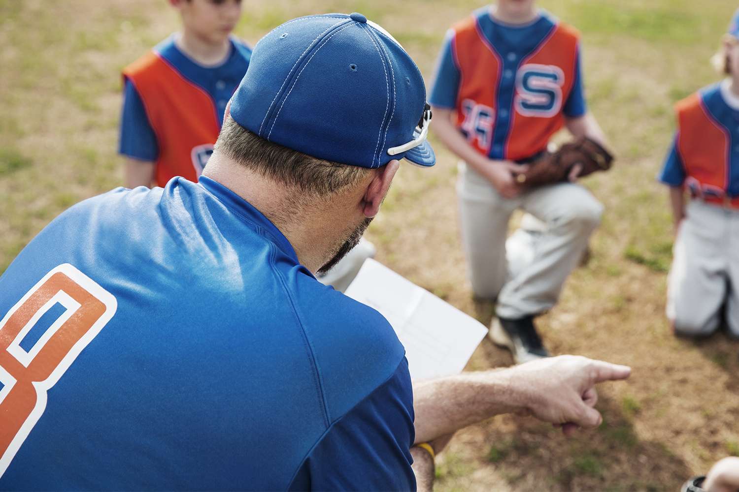 Oklahoma youth baseball coach banned for life for allegedly telling ...