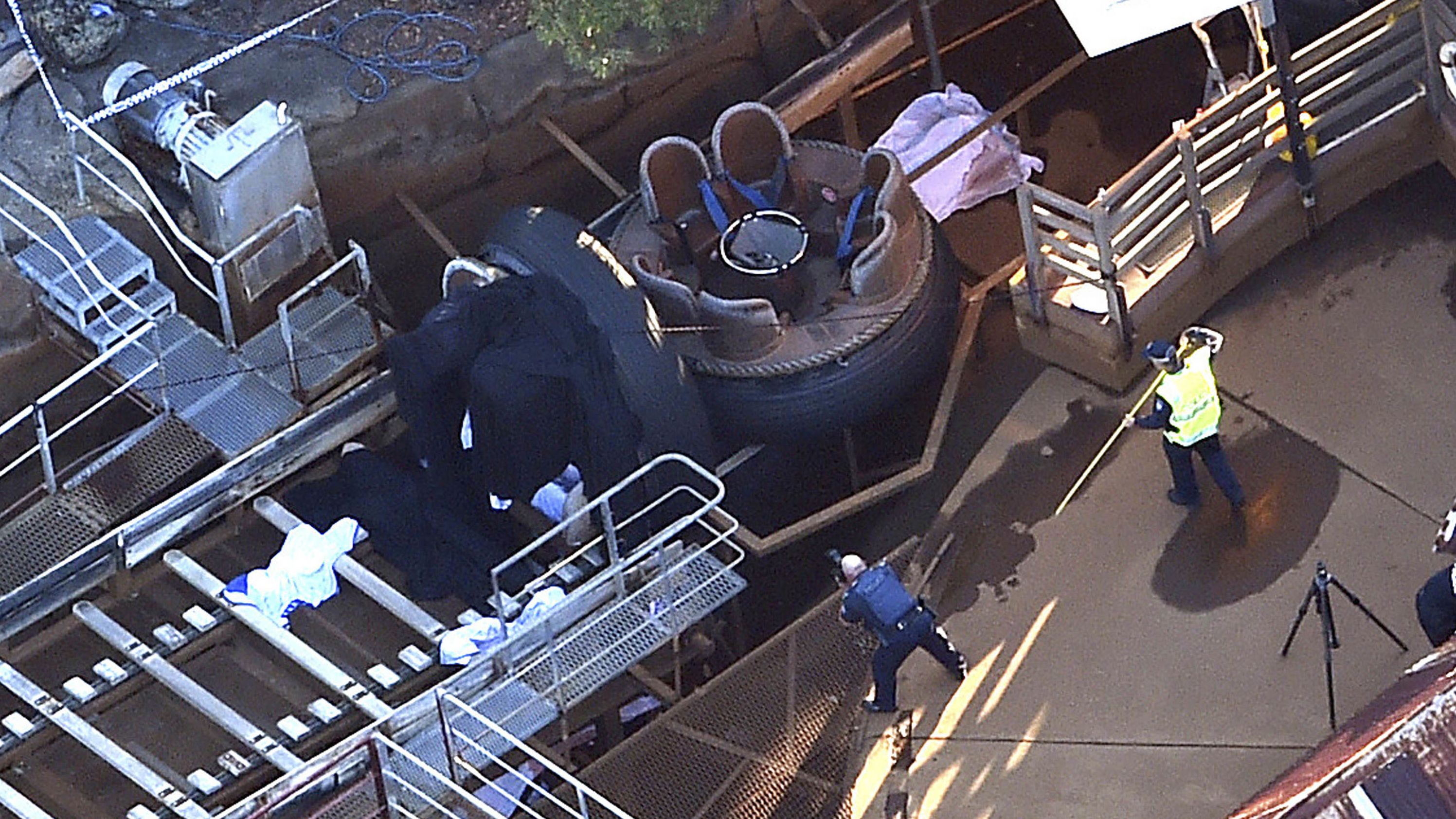 The Dreamworld Thunder River Rapids disaster 💔