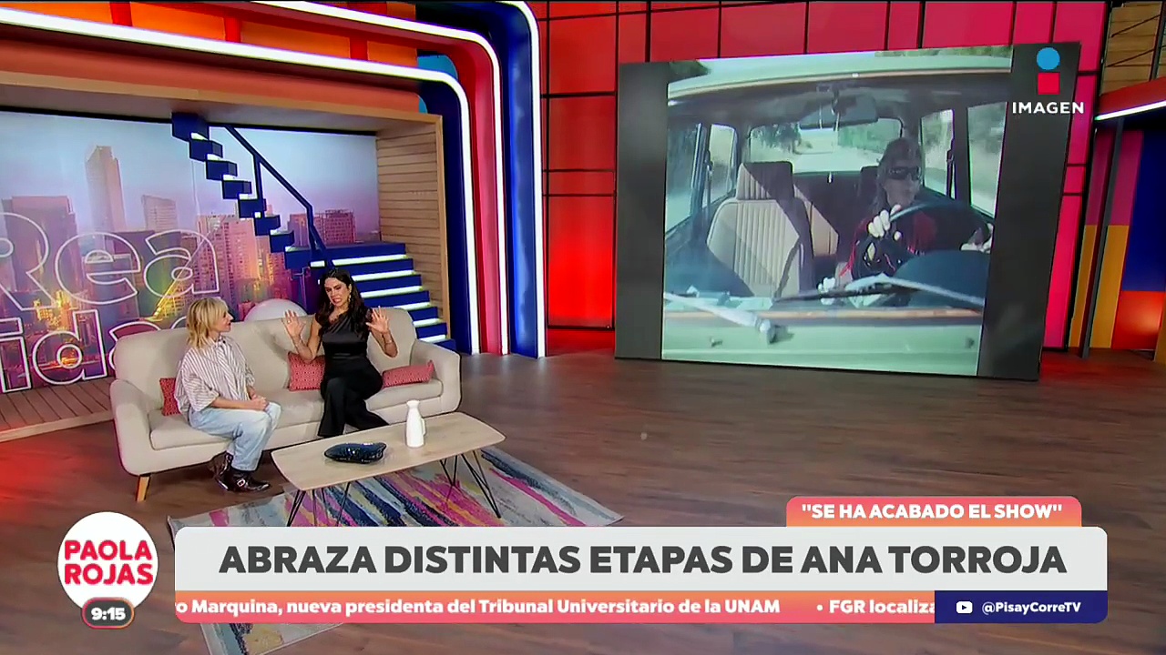 Ana Torroja presenta su nuevo disco "Se ha acabado el show" | De Pisa y ...