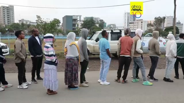 Abiy Ahmed blames 'enemies' for propaganda against election in Ethiopia
