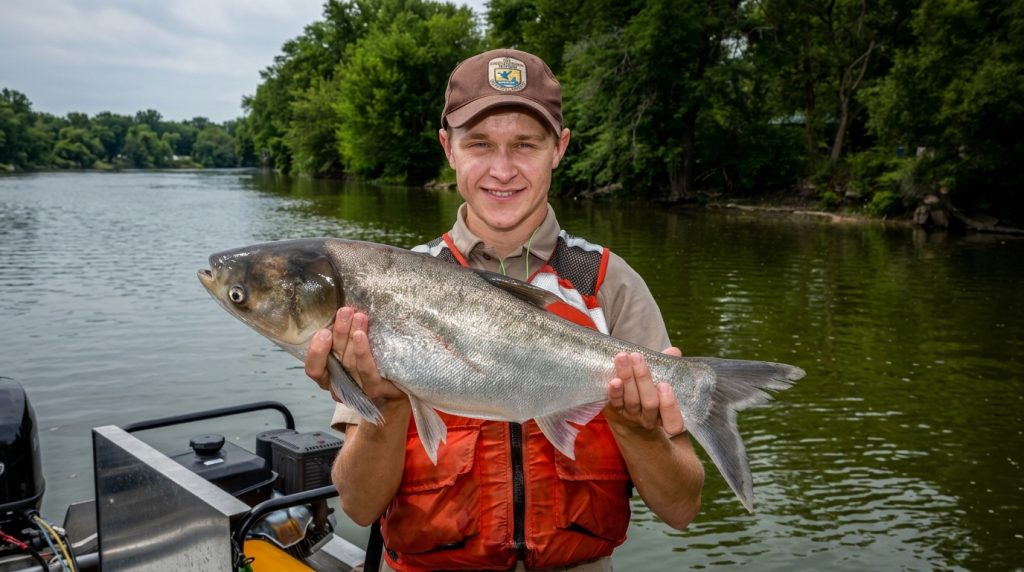 Giant fish the size of large dogs are quietly taking over American rivers