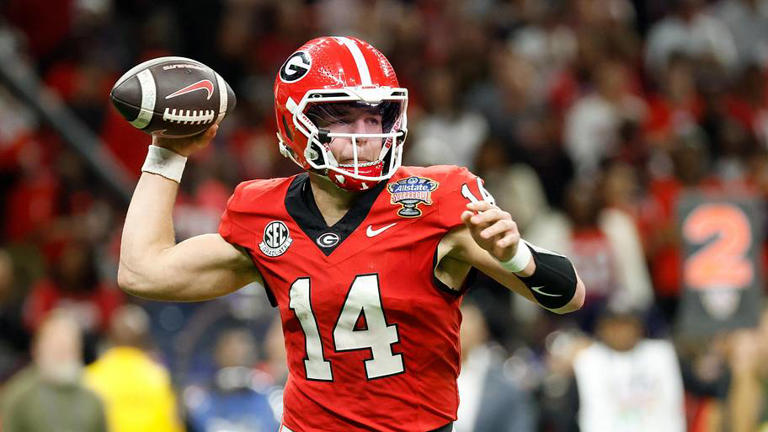 National title contender left out of top 5 in post-spring college ...