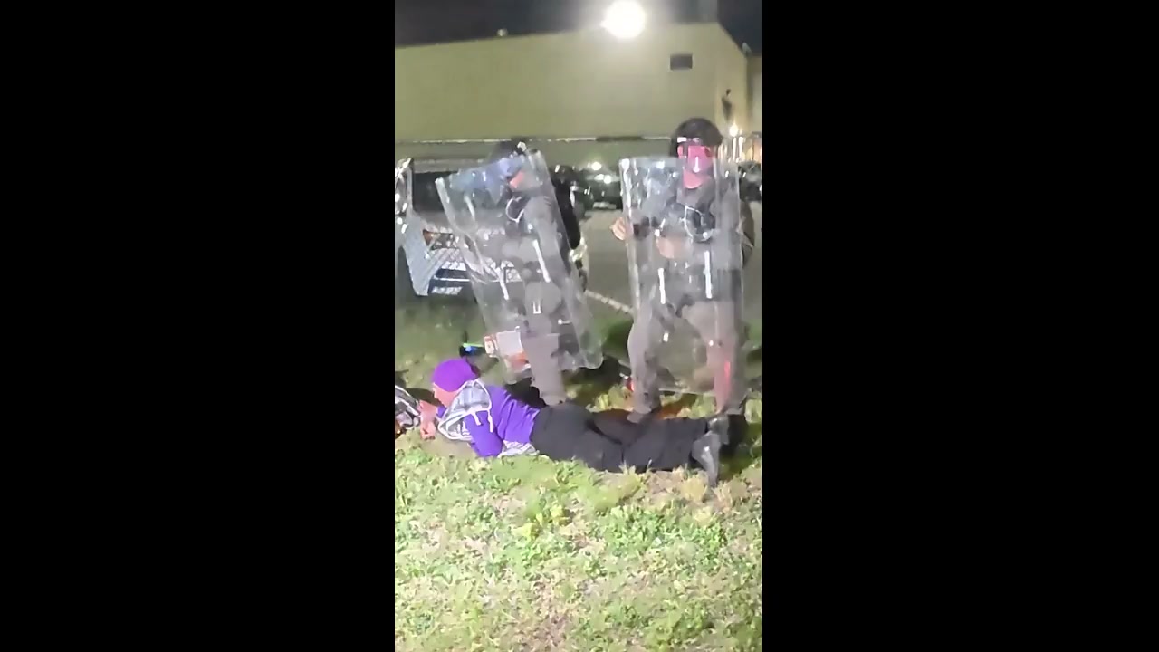 Chaos at Delaney Hall as 9p.m. curfew broken and 20 arrested