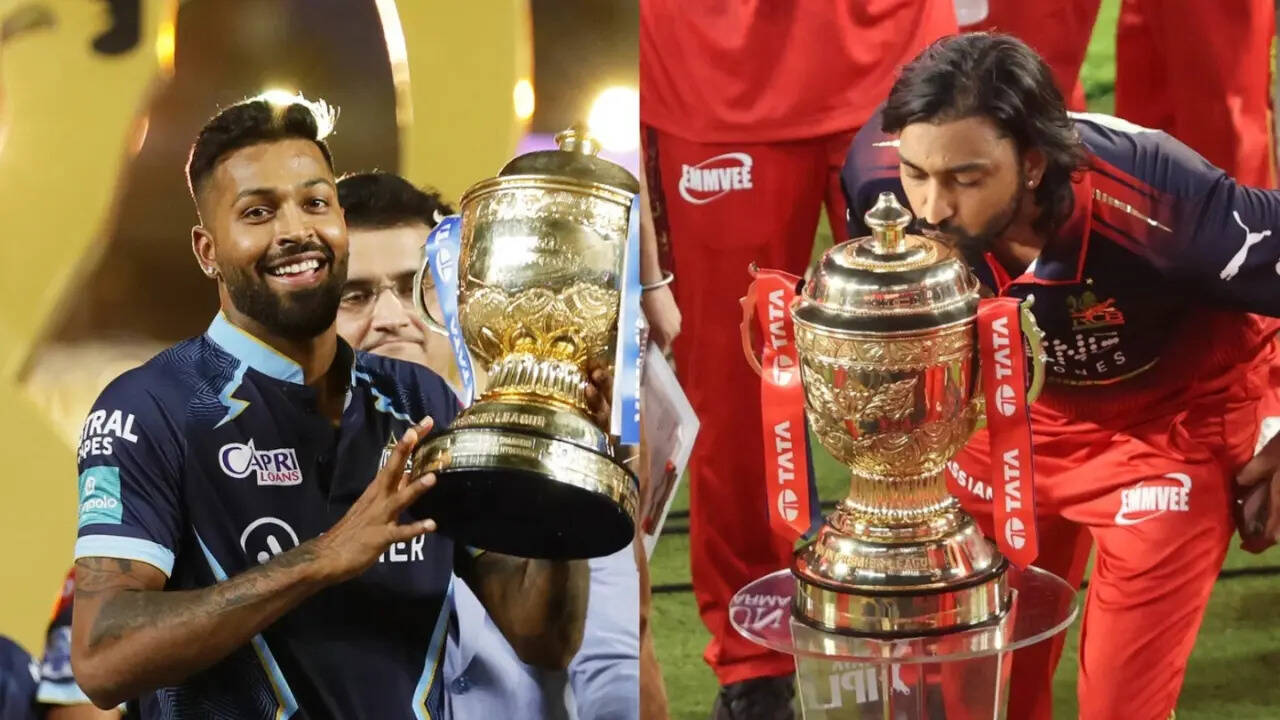 Hardik and Krunal: How many IPL titles do the Pandya brothers have?
