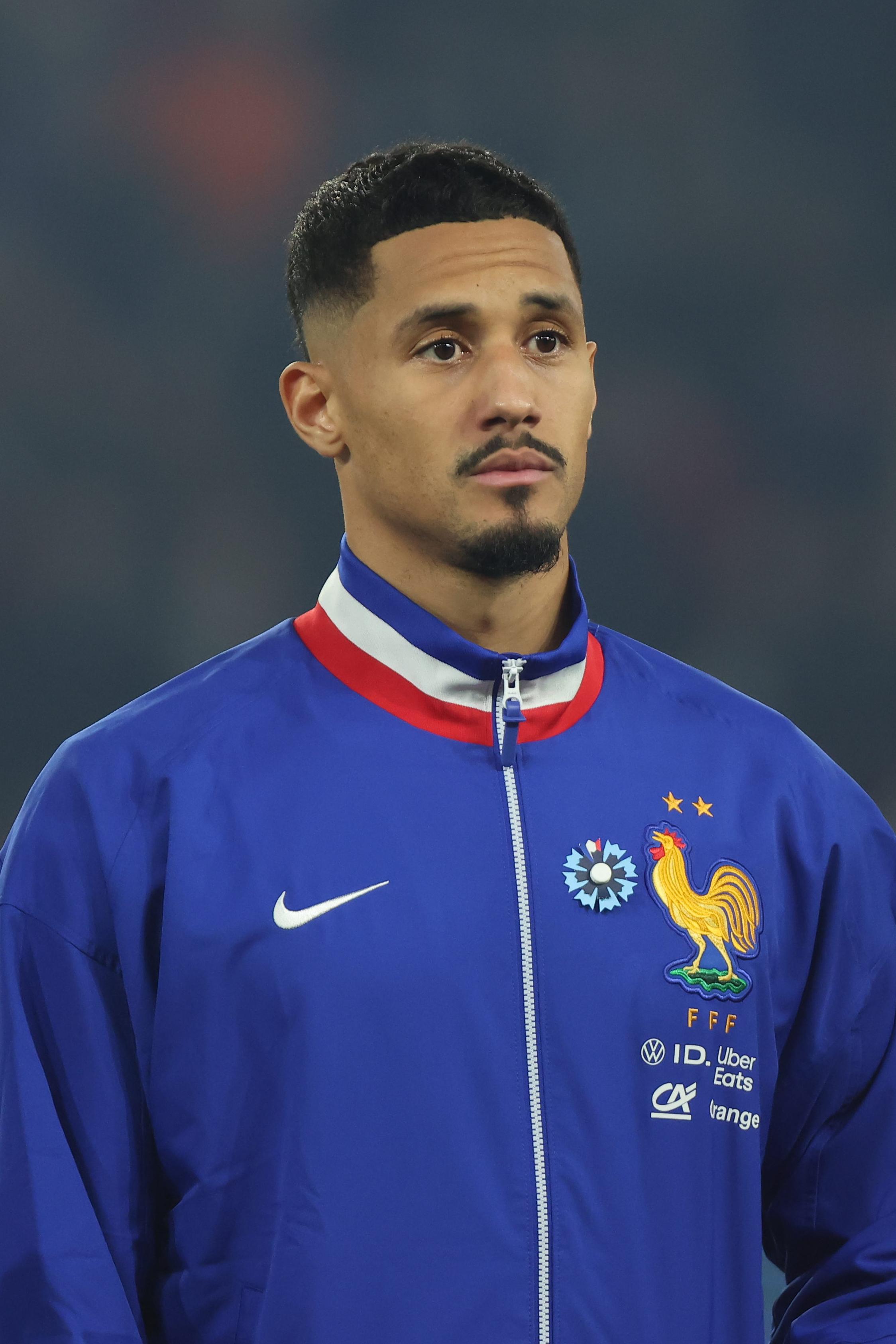 Back injury threatens William Saliba’s World Cup