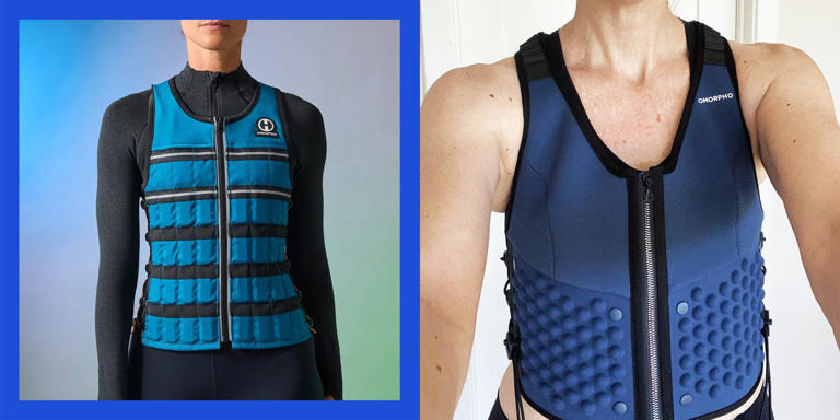 A fitness writer tested the Omorpho G-Vest Icon for a month—here’s her ...