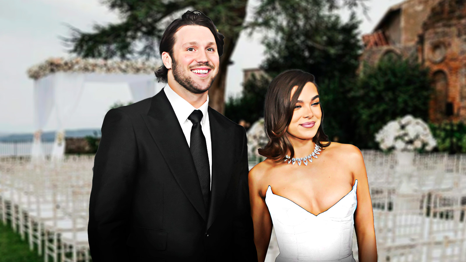 Josh Allen’s heartwarming 1-word reaction to Hailee Steinfeld’s 1-year ...