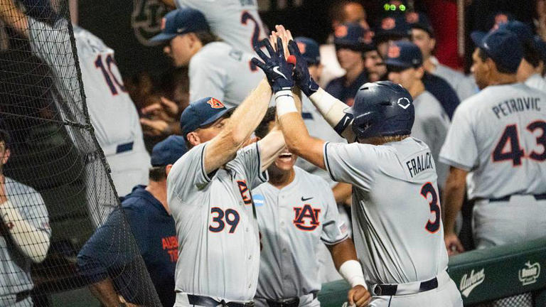 Auburn one win away from super regional after heroic performance by ...