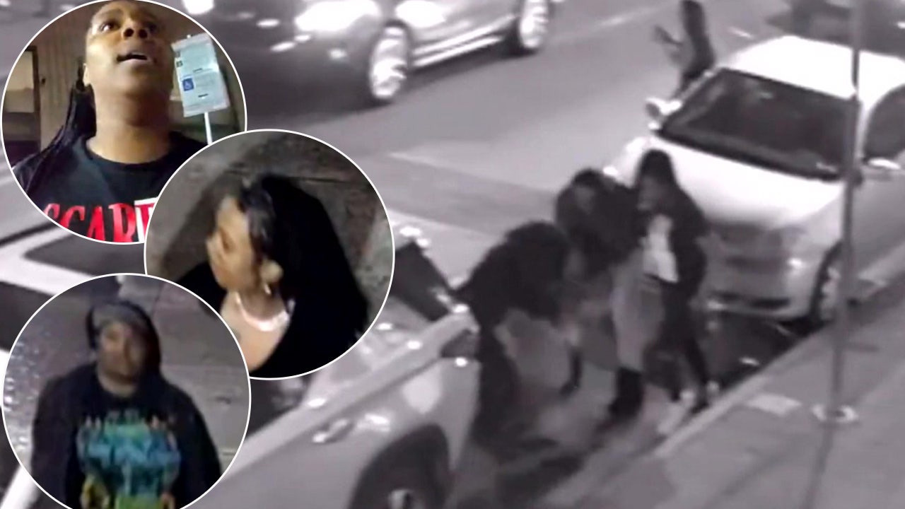 3 women sought for brutal beatings blocks away from City Hall: video