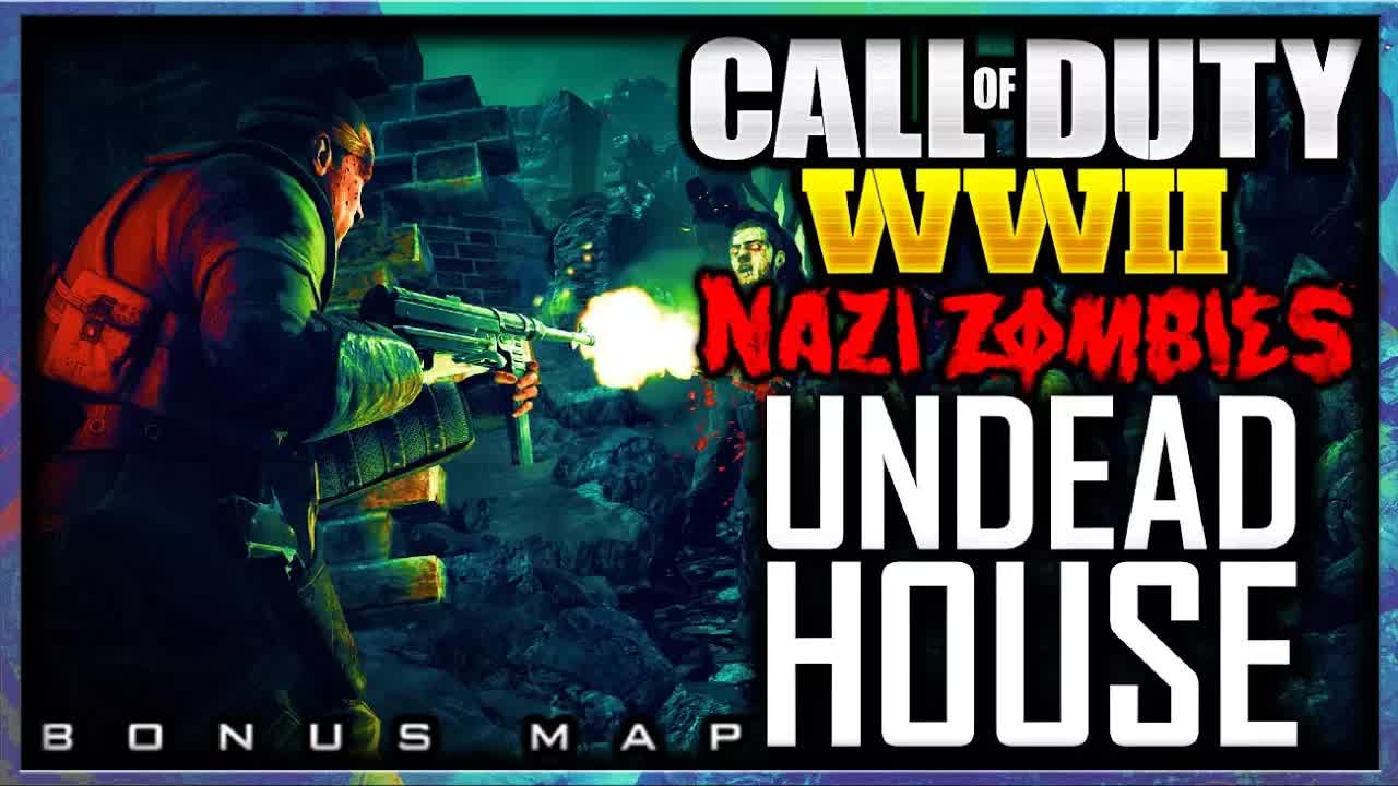 Call of Duty WW2 zombies *bonus map* leaked! Second map easter egg (COD ...