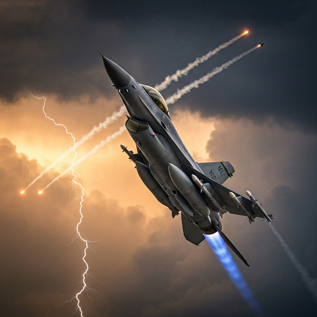 USAF F-16C Viper: SEAD & forward air control master