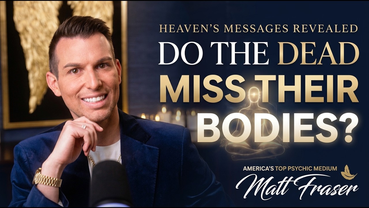 Find out from a psychic medium if the dead miss their physical bodies