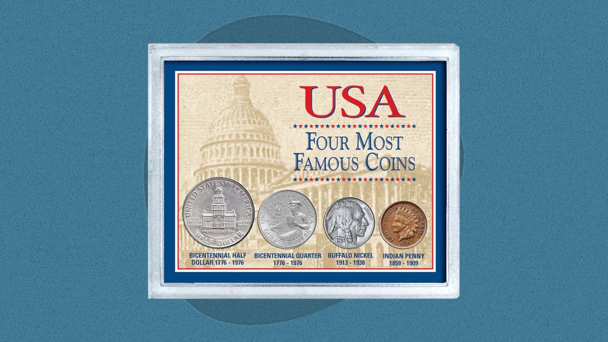 Surprise dad with a $20 historic coin set for Father's Day celebrating ...