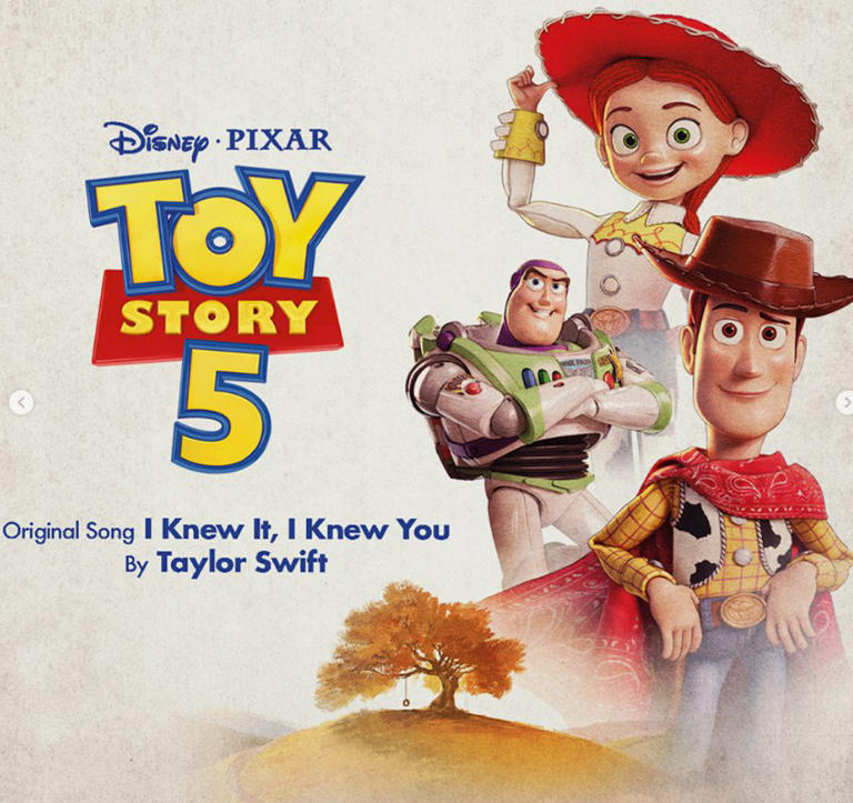 Taylor Swift fans confused by new Toy Story song’s similarity to close ...