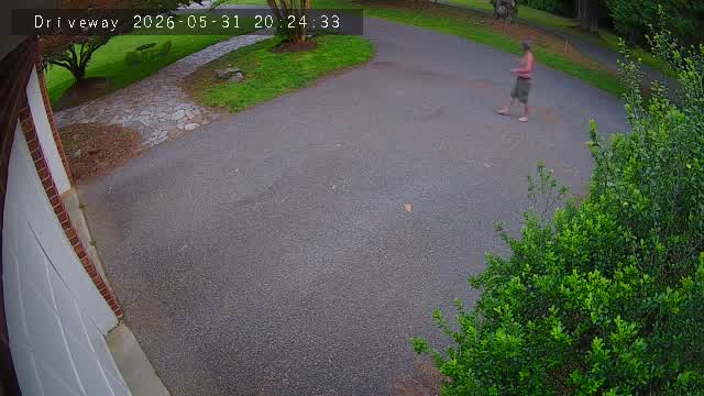 Security camera footage shows fatal shooting suspect at Mount Airy home ...