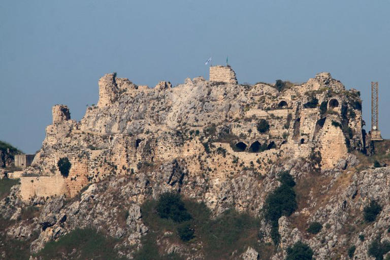 Lebanon crusader castle seized by Israel a symbol of bloody history