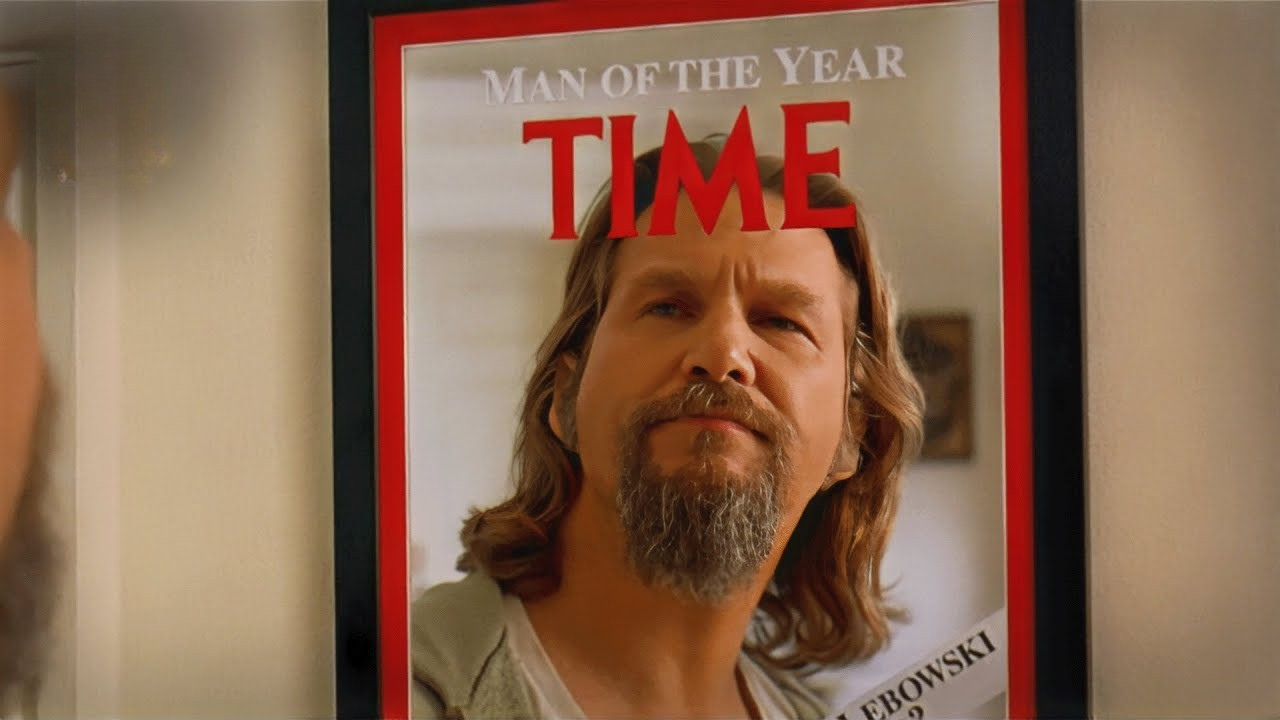 This dude is the dude: The Big Lebowski