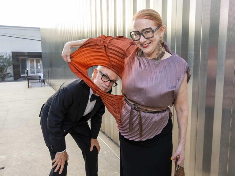 Houston museum's glowing art-world fête sparked bidding and dancing