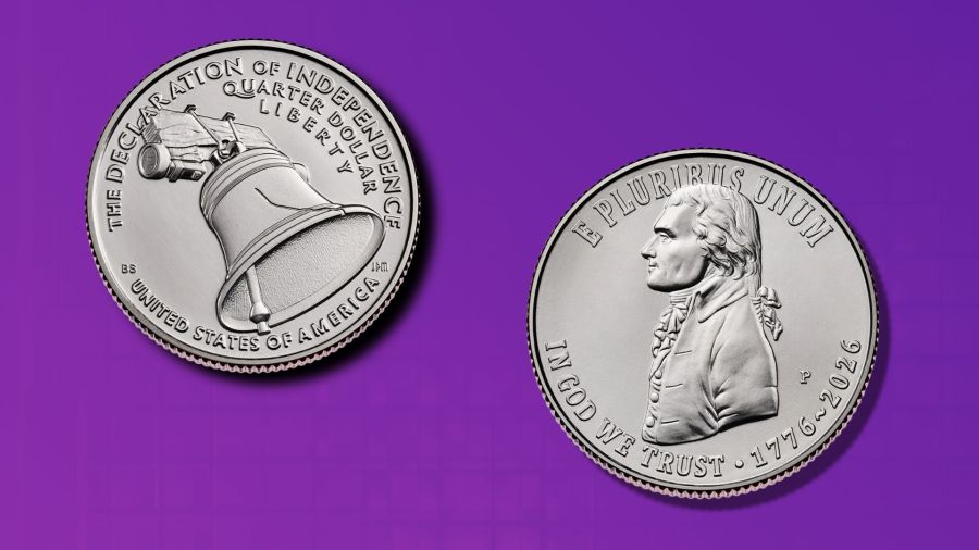 New quarter design celebrating America 250 releases into circulation June 1